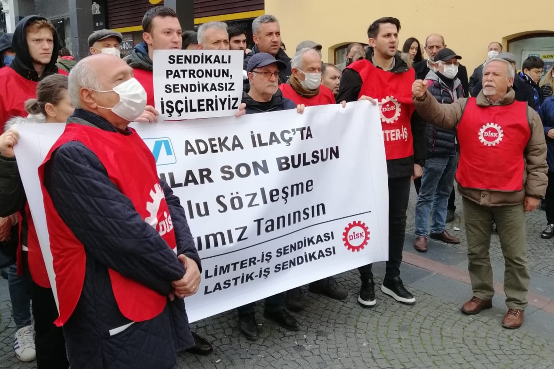 ADEKA İLAÇ İŞÇİLERİ SENDİKAL HAKLARINA VE TOPLU İŞ SÖZLEŞMESİNE ...