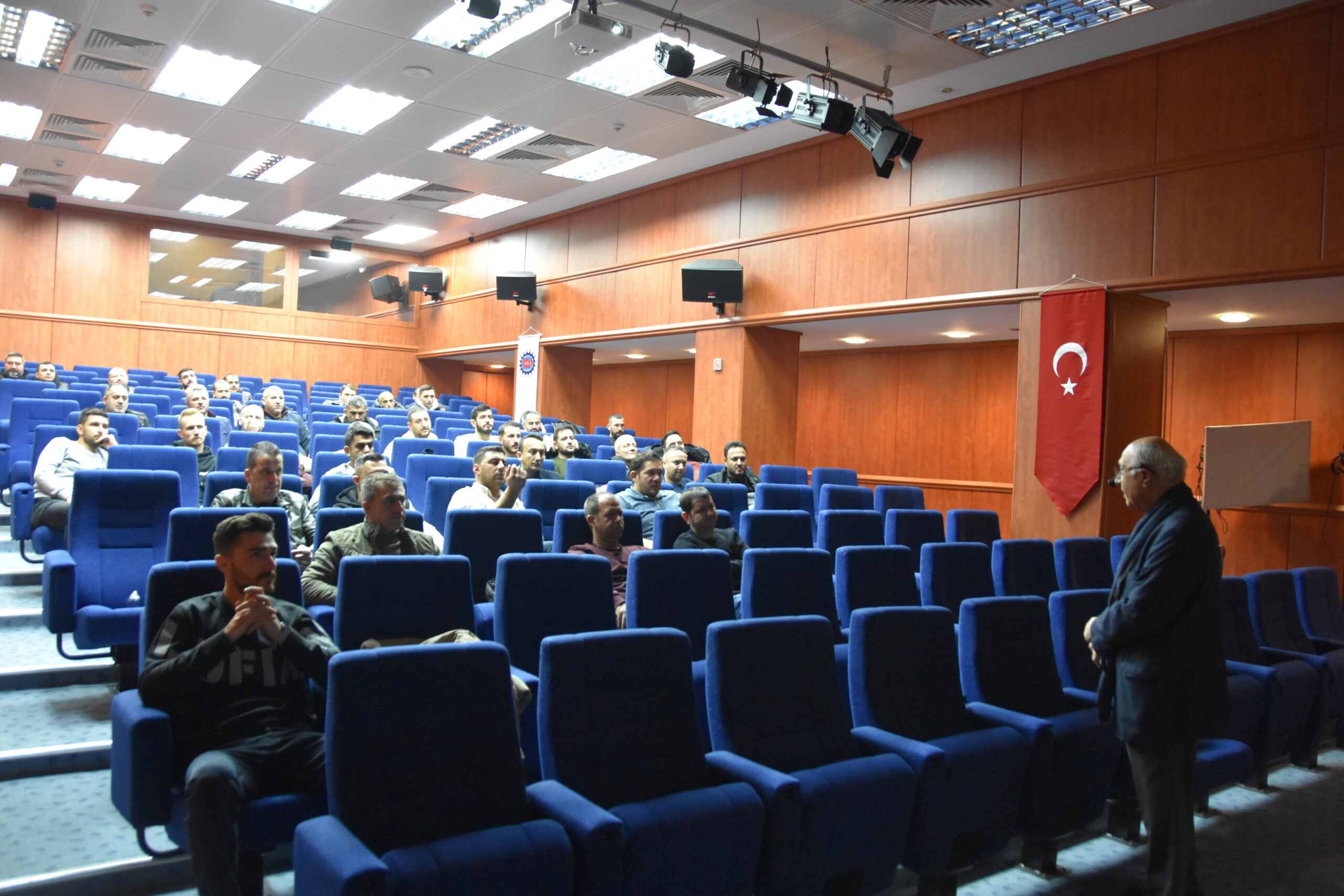 İSTANBUL VE GEBZE ŞUBELERİ TEMSİLCİ ADAY EĞİTİMİ - LASTİK-İŞ